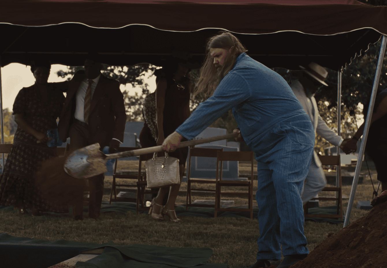 Chris Stapleton Enlists 'The Wire' Actor Andre Royo for Cinematic ...