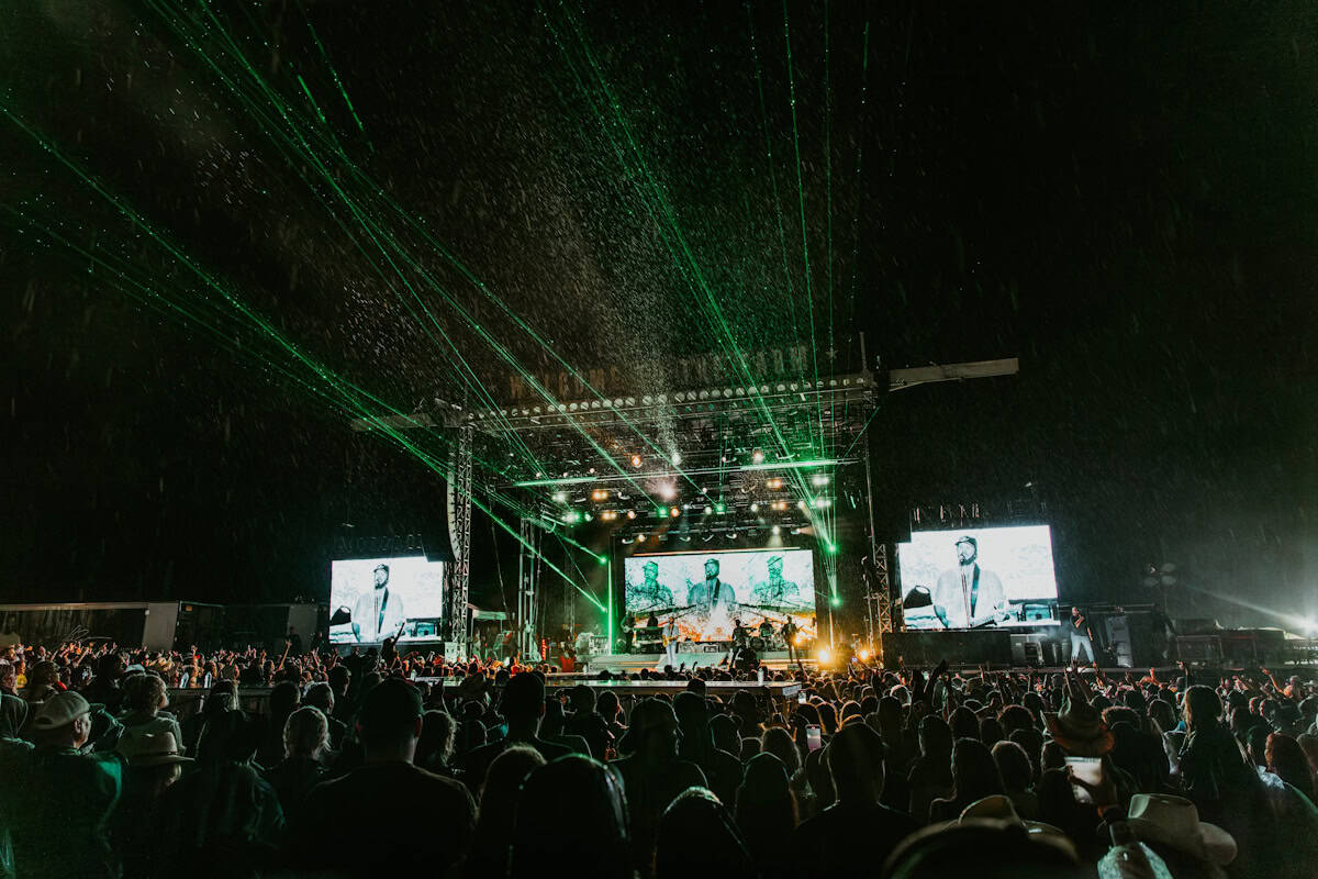 Luke Bryan Confirms West Coast Dates for 2026 Farm Tour - Country Now
