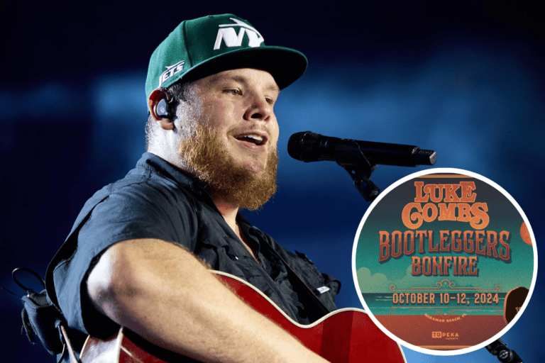 Luke Combs Bootleggers Bonfire Promises Three Days of Music, Fun, and ...