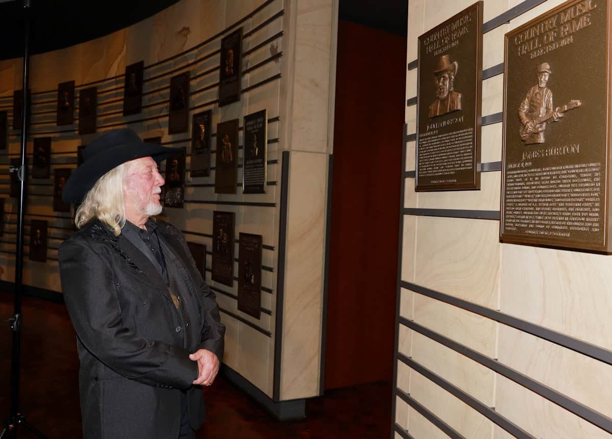 Toby Keith, John Anderson & James Burton Honored During 2024 Country ...