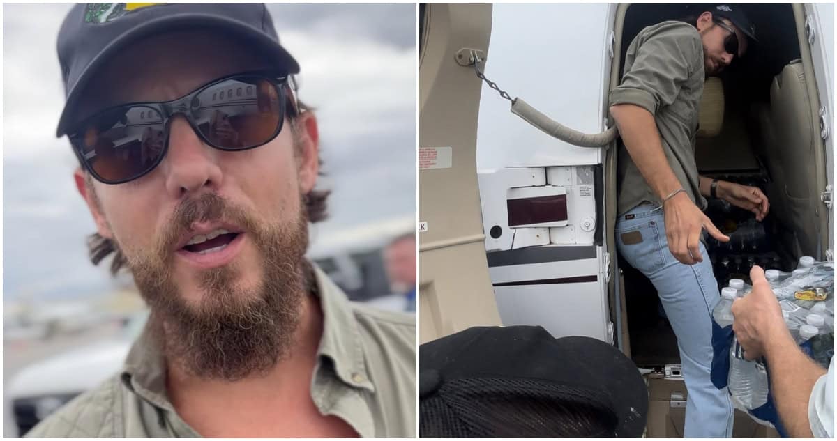 Chris Janson and Family Join Relief Efforts To Offer Aid and Supplies ...