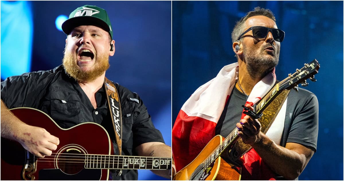 Luke Combs and Eric Church Lead 'Concert for Carolina' For Hurricane ...
