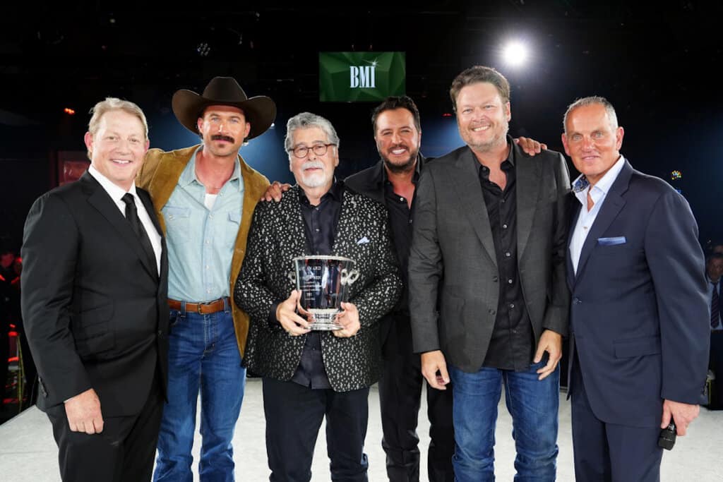Randy Owen Honored As BMI Icon At Star-Studded 72nd Annual BMI Country ...