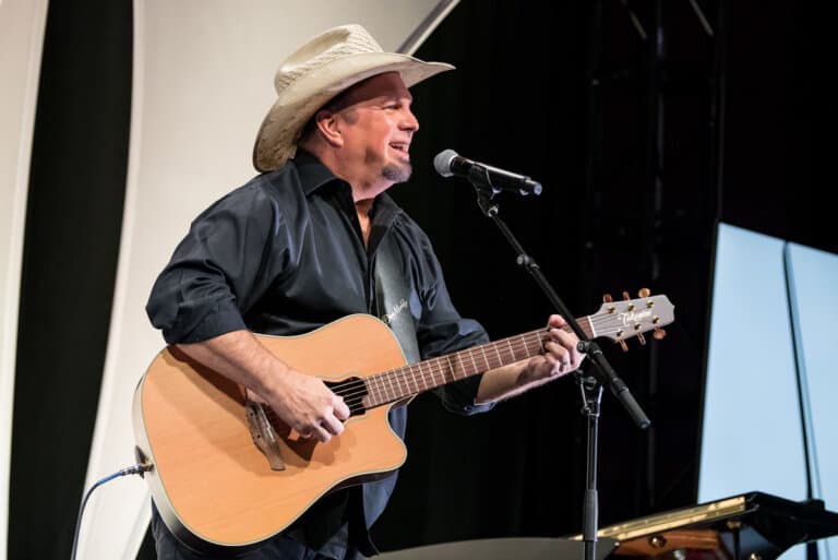 Garth Brooks Hints at New Music and Possible Tour Plans for 2026 ...