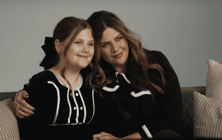 Hillary Scott and 11-Year-Old Daughter Eisele Kaye Team Up For ...