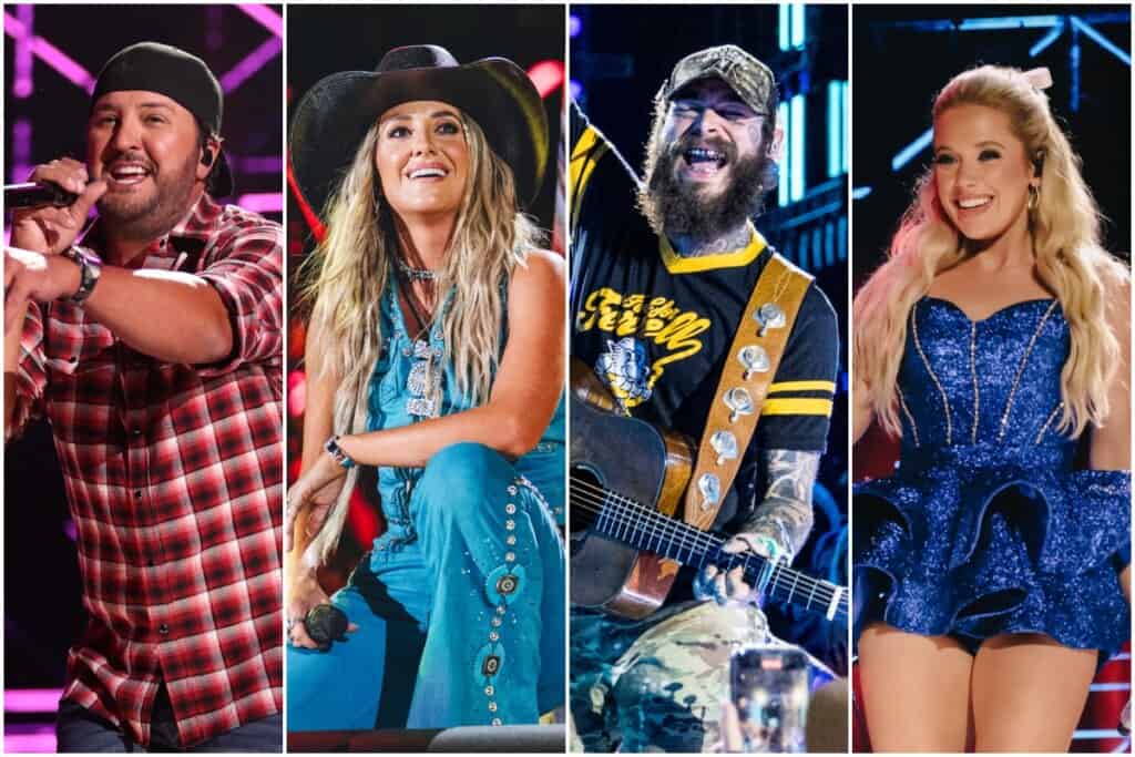 Every Song That Will Be Performed At The 2024 CMA Awards - Country Now