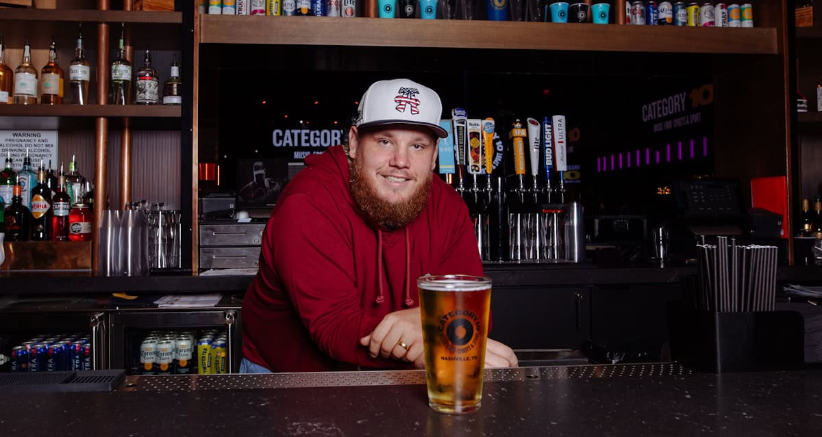 Inside Category 10: Luke Combs Welcomes Fans To His Dream Nashville Bar ...