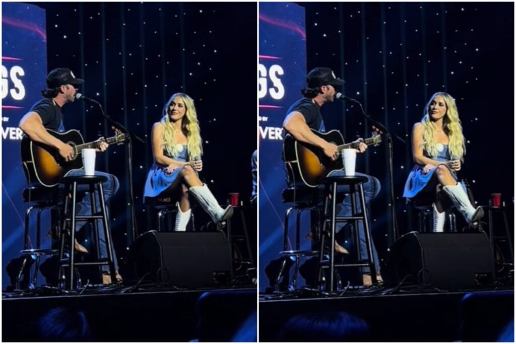 WATCH: Riley Green And Megan Moroney Team Up For 'Don't Mind If I Do ...