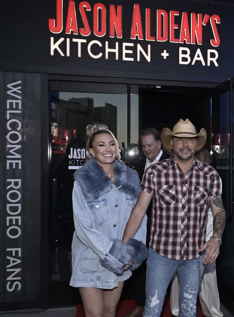 Jason Aldean’s Kitchen + Bar Lights Up The Las Vegas Strip: See Inside ...
