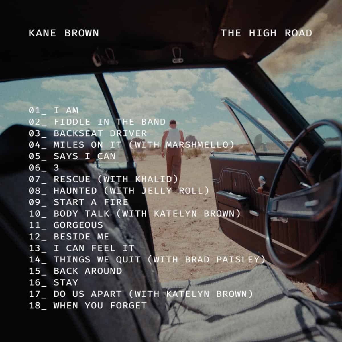 Everything We Know About Kane Brown's New Album, 'The High Road ...