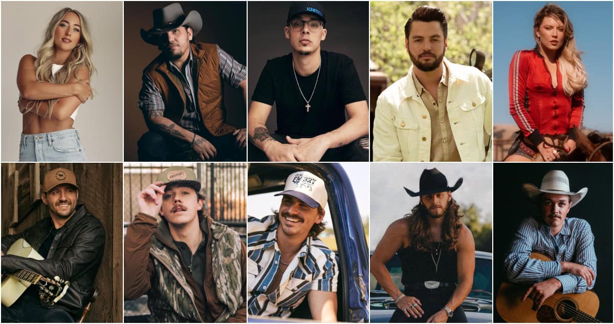 2025 New Faces of Country Music Nominees Include Ashley Cooke, Dasha ...