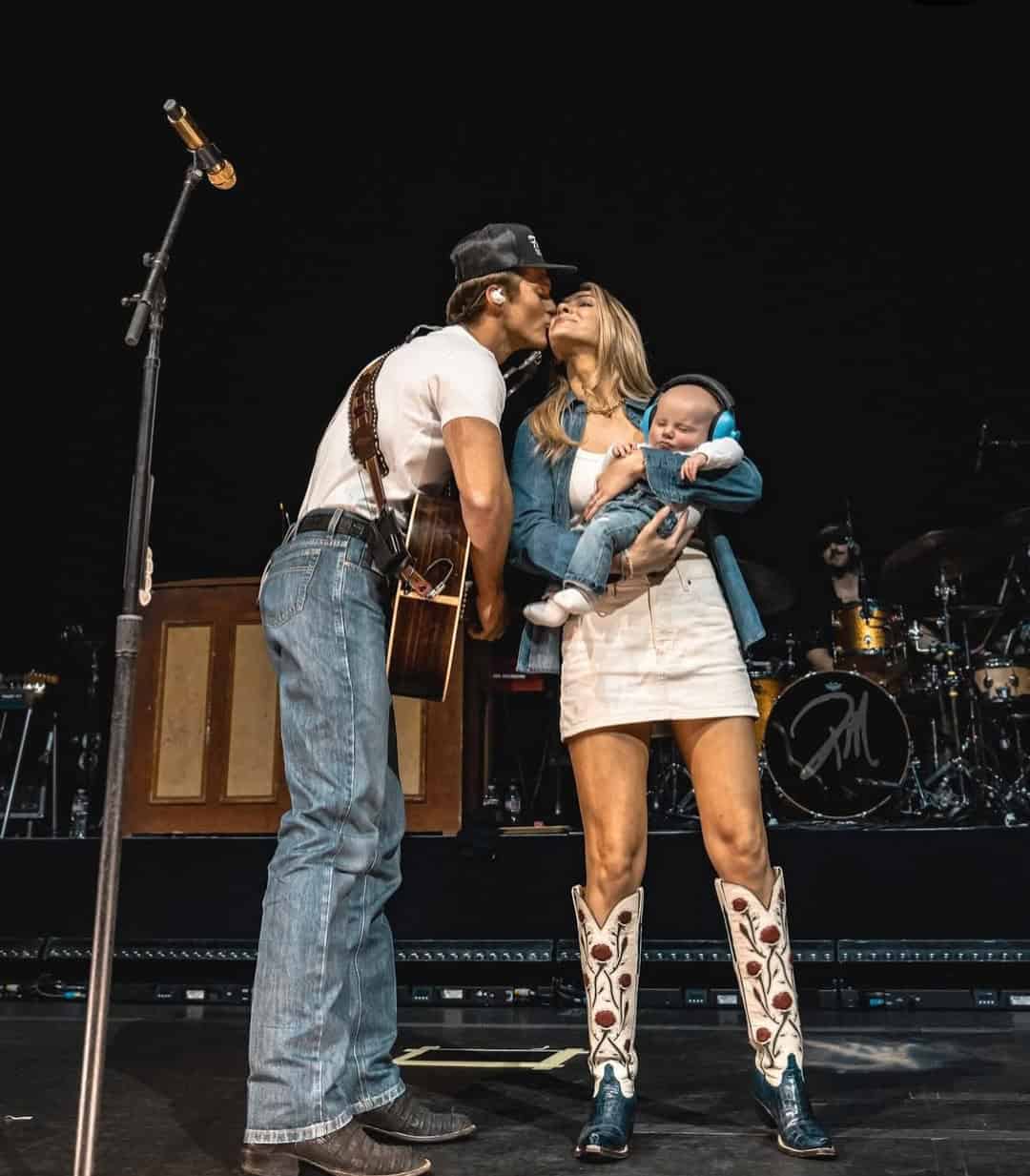 Parker McCollum Shares Heartwarming Moment as Son Major Joins Him on ...