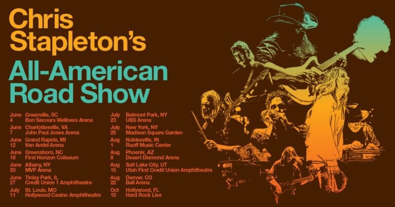 Chris Stapleton Expands His All-American Road Show Tour: See The Dates ...