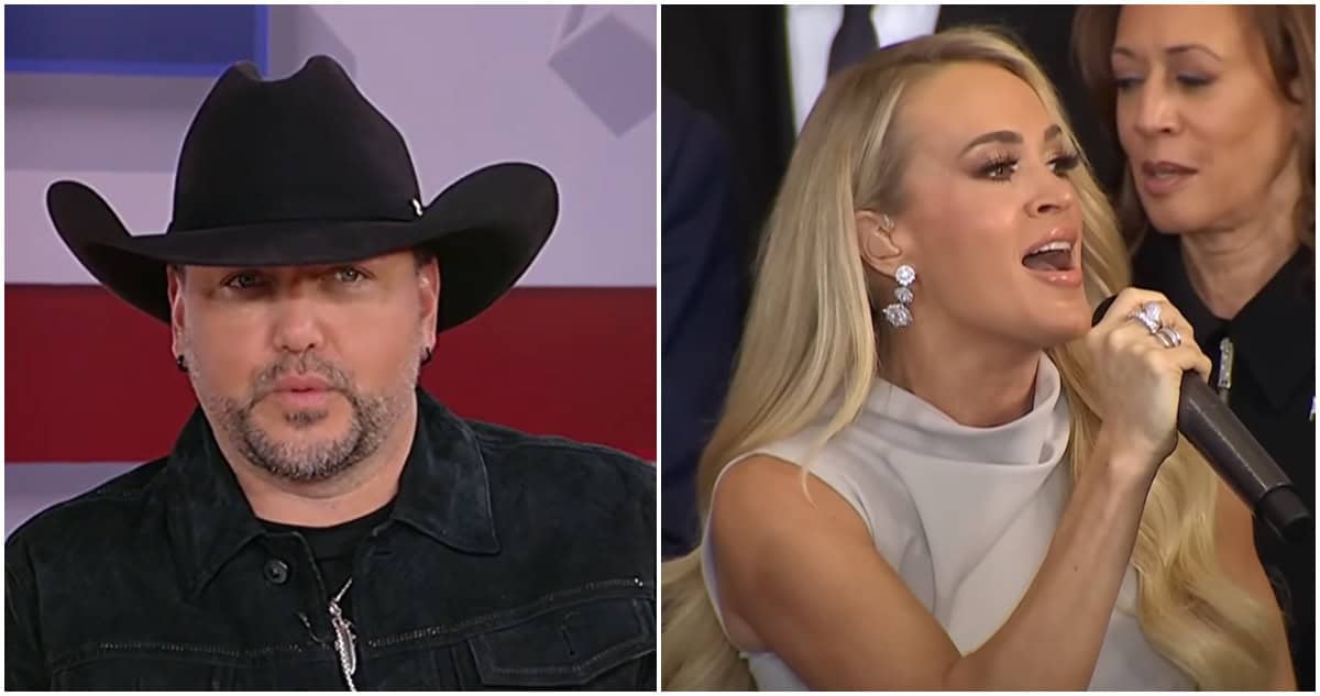 Jason Aldean Praises Carrie Underwood's 'Pro Move' During A Cappella ...