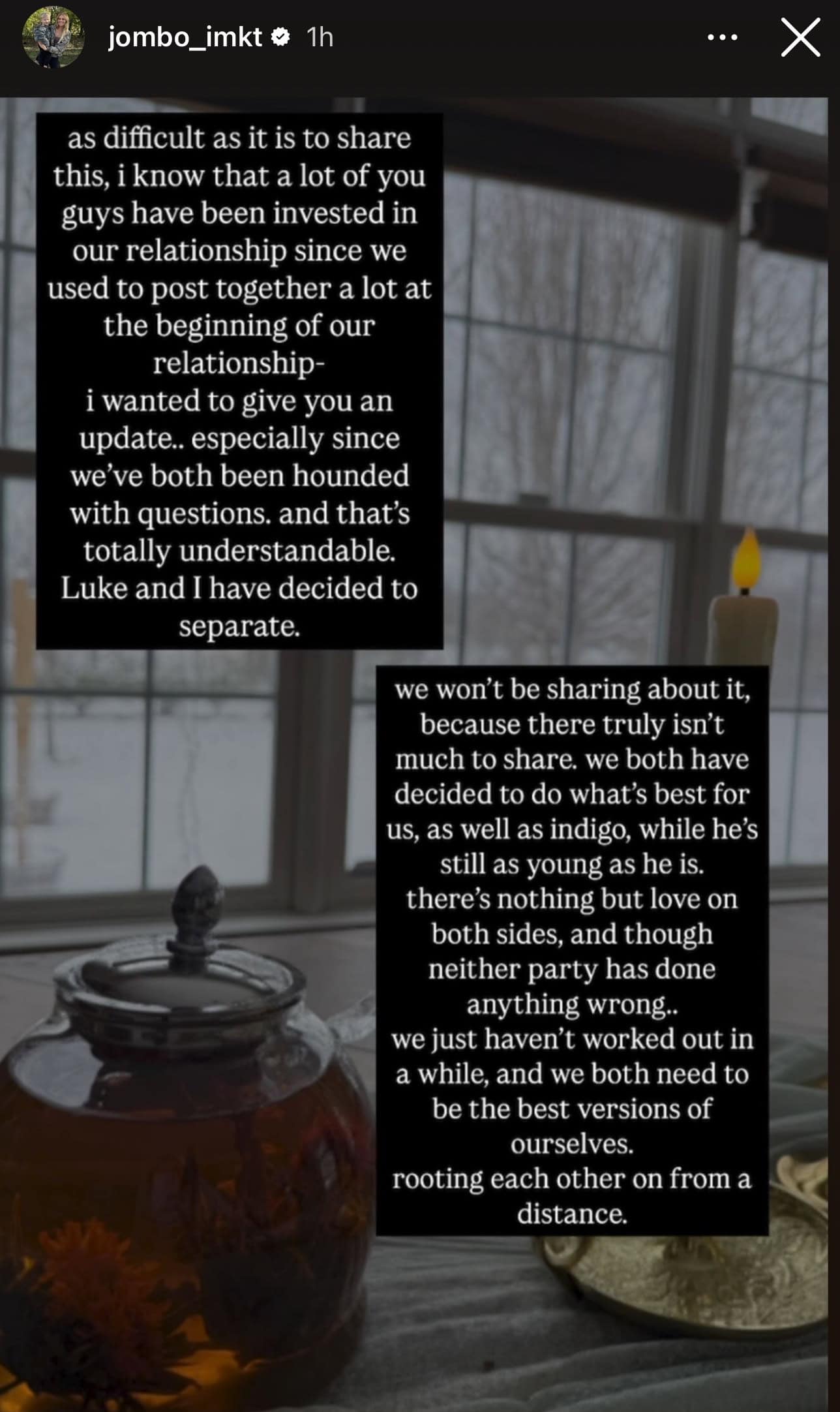 KT Smith Reveals Split from Luke Scornavacco After 9 Months Of Marriage ...