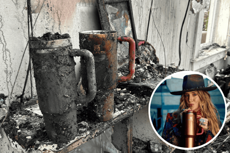 Lainey Wilson's Stanley Tumbler Survives House Fire - Country Now