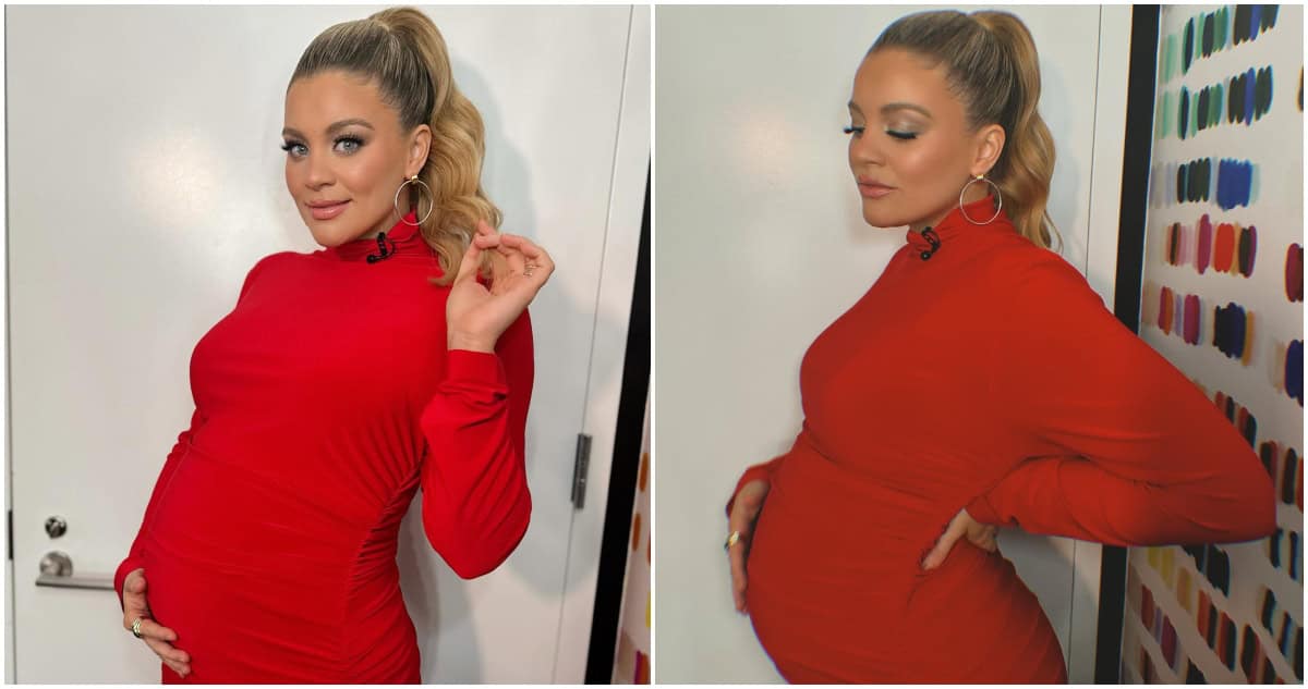 Lauren Alaina Reveals She’s Expecting A Baby Girl In Heartwarming ...