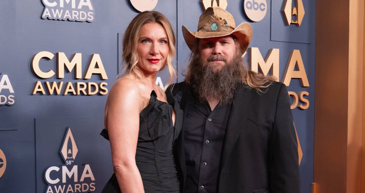Chris Stapleton And Wife Morgane's Charitable Fund, Outlaw State Of ...