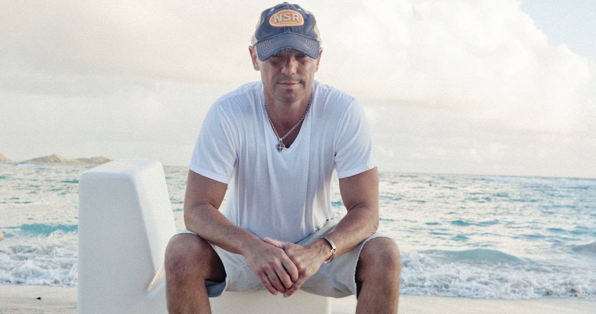 Kenny Chesney To Release First Book, 'HEART LIFE MUSIC' - Country Now