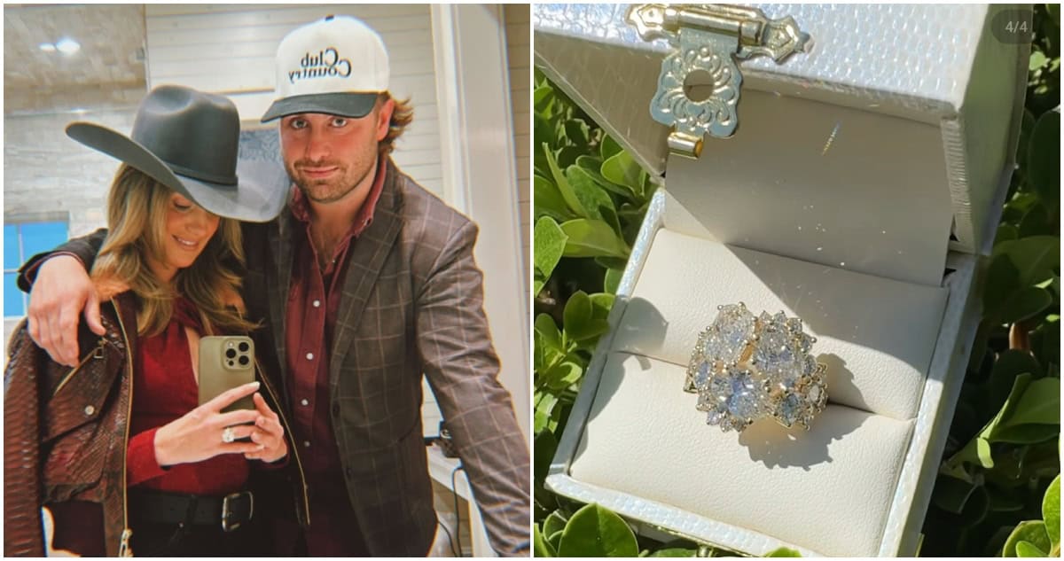 A Closer Look At Lainey Wilson’s Massive Engagement Ring - Country Now