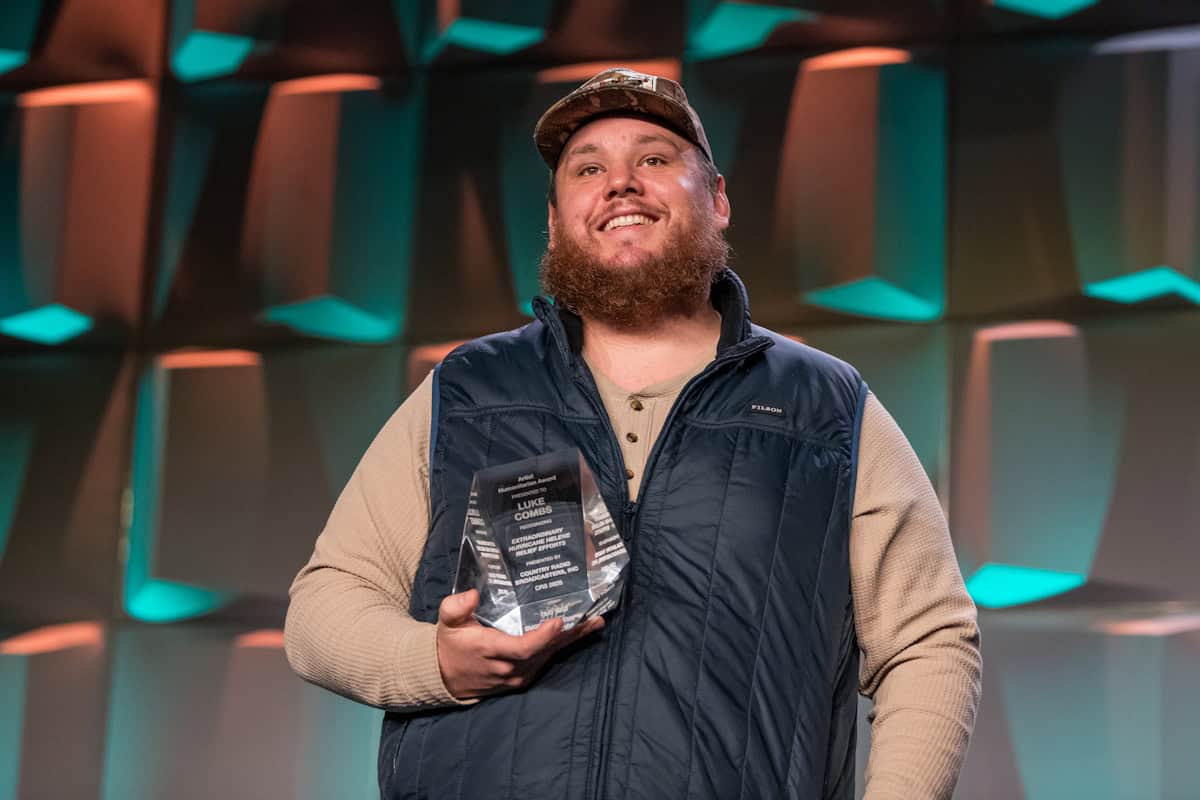 Eric Church and Luke Combs Reflect On Concert For Carolina As They ...