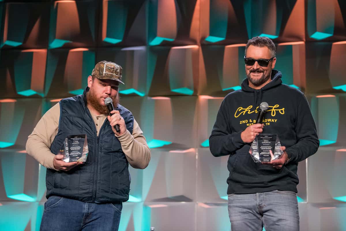 Eric Church and Luke Combs Reflect On Concert For Carolina As They ...