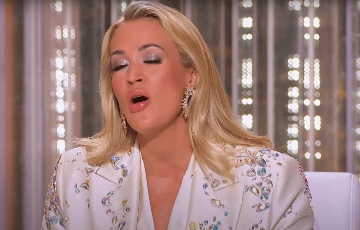 Carrie Underwood Recreates Her ‘American Idol’ Audition in Full-Circle ...