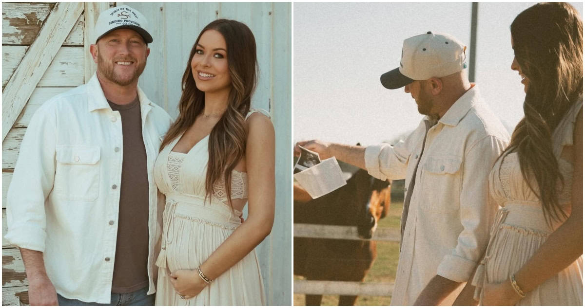 Cole Swindell And Wife Courtney Expecting First Child - Country Now