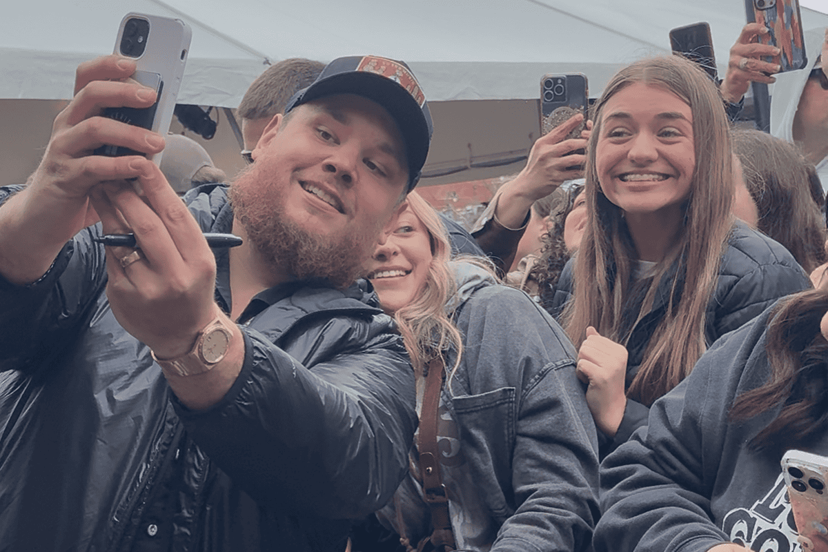 Luke Combs Inducted Into Music City Walk of Fame: 'That Is Really ...