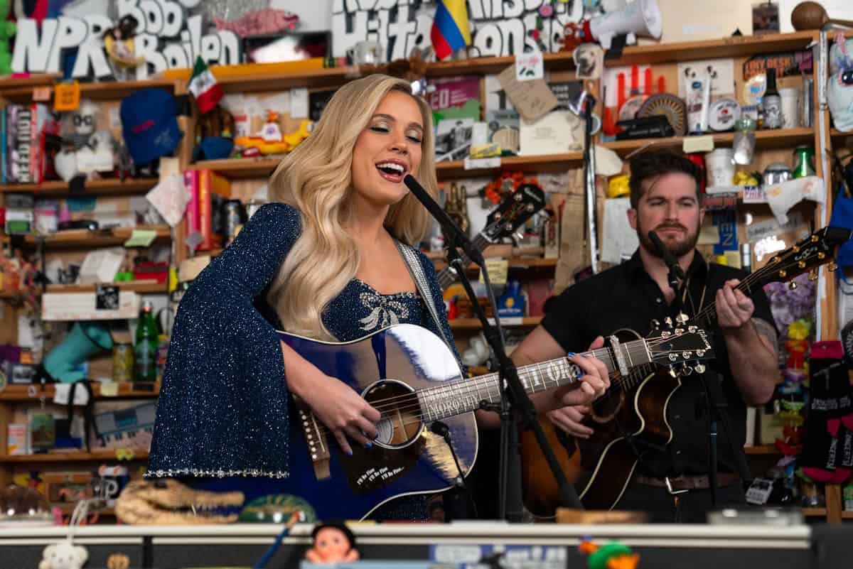 Watch Megan Moroney Bring Her Emo Cowgirl Sound To Nprs Tiny Desk