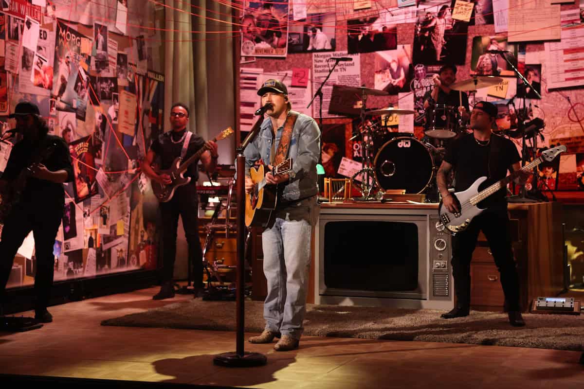 Morgan Wallen Performs 'I’m The Problem' and 'Just In Case' On ‘Saturday Night Live’ - Country Now