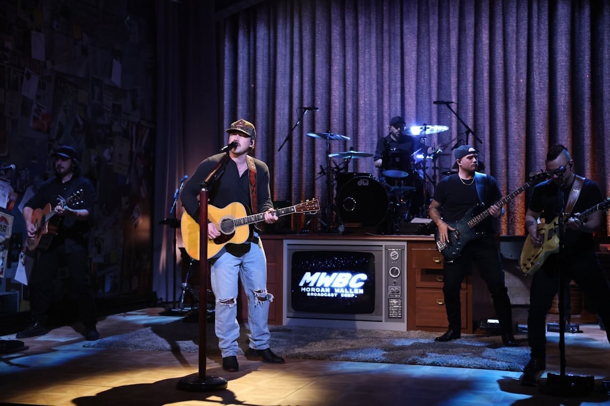 Morgan Wallen Performs 'I’m The Problem' and 'Just In Case' On ‘Saturday Night Live’ - Country Now