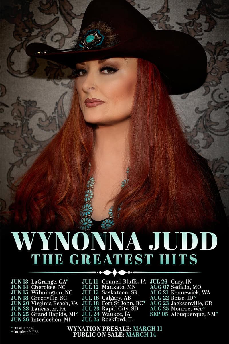 Wynonna Judd To Embark On First-Ever Greatest Hits Tour - Country Now