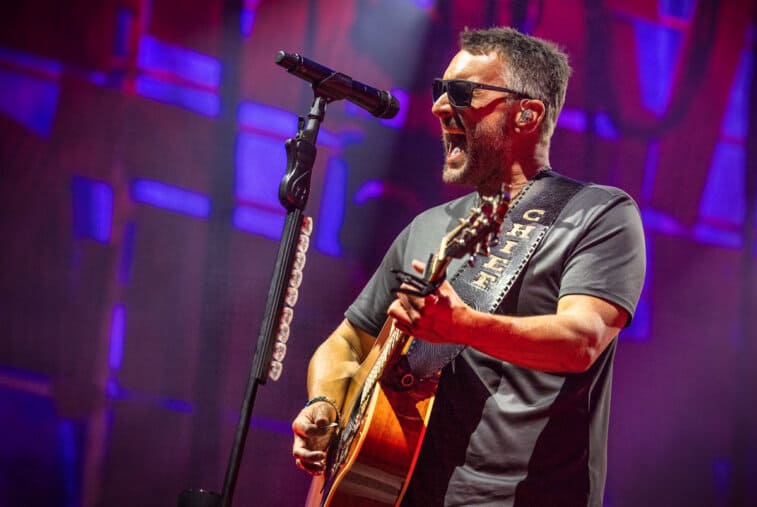 Eric Church Details Ambitious Free The Machine Tour With Full Orchestra ...