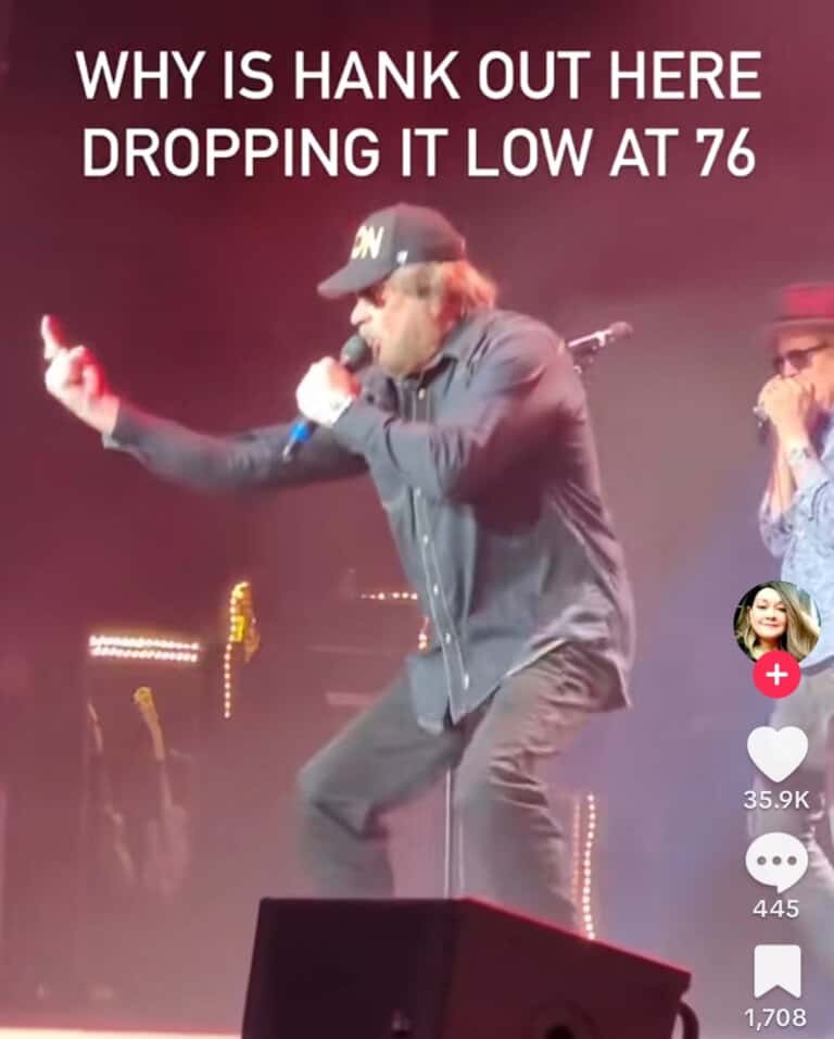 Country Icon Hank Williams Jr. Drops It Low On Stage At 75 - Country Now