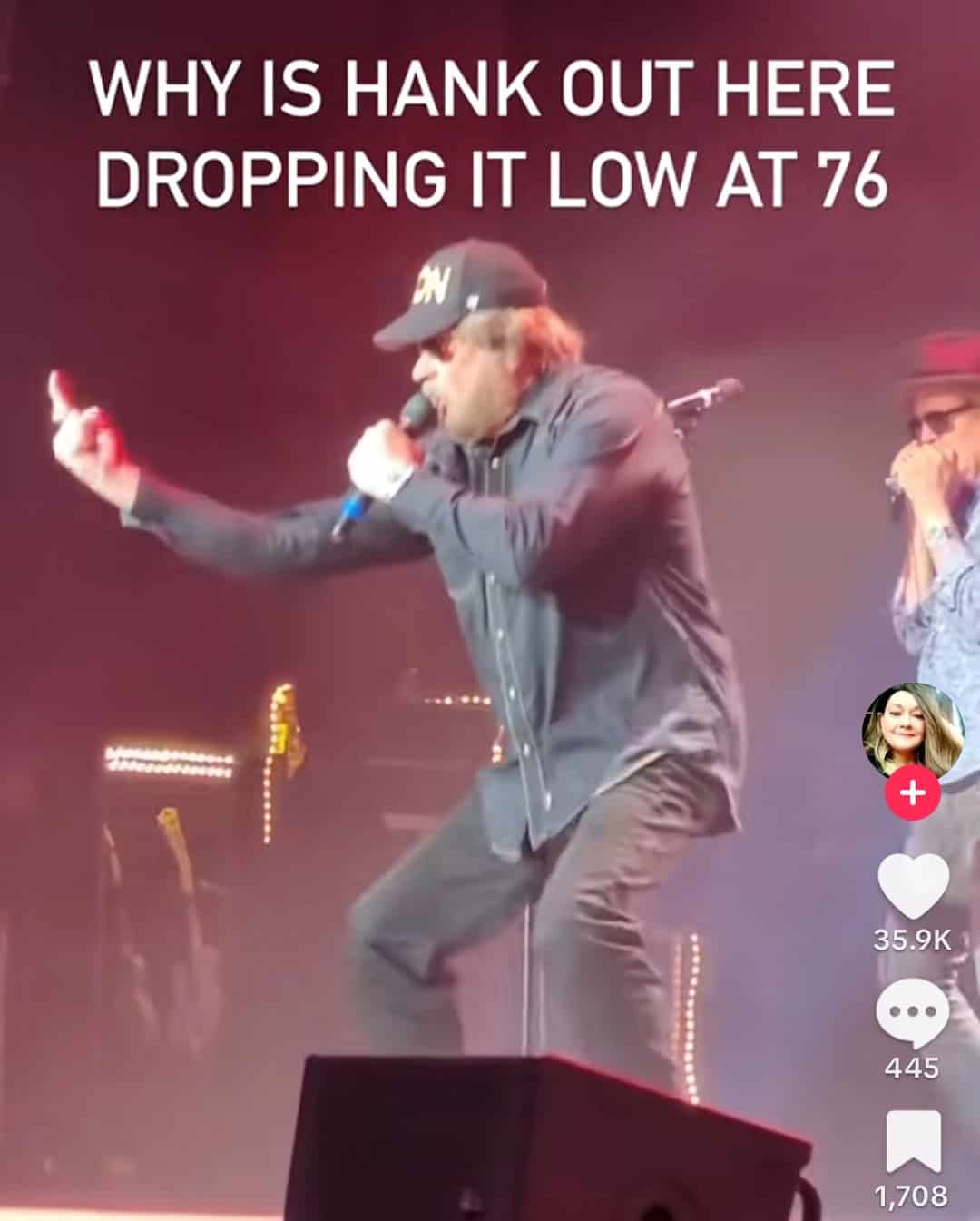 Country Icon Hank Williams Jr. Drops It Low On Stage At 75 - Country Now