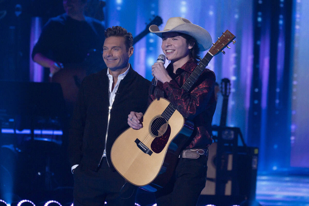 John Foster Advances On 'American Idol' With Performance Of Elvis ...