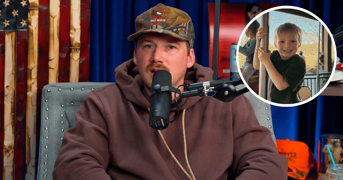 Morgan Wallen Opens Up About Bonding With His Son Indigo Wilder: 'It ...