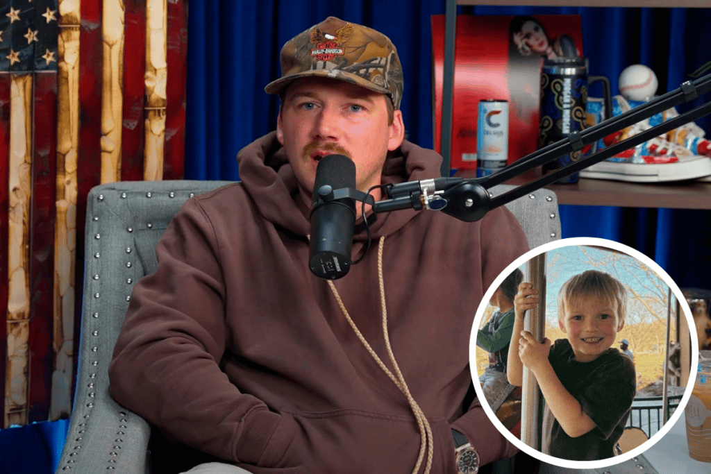 Morgan Wallen Opens Up About Bonding With His Son Indigo Wilder: 'It ...