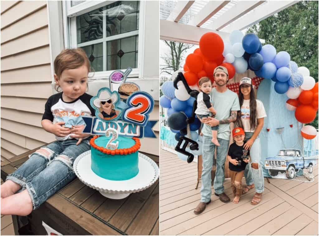 Alan Jackson Inspires Viral 'Chatta-TWO-Chee' Birthday Party for 2-Year ...