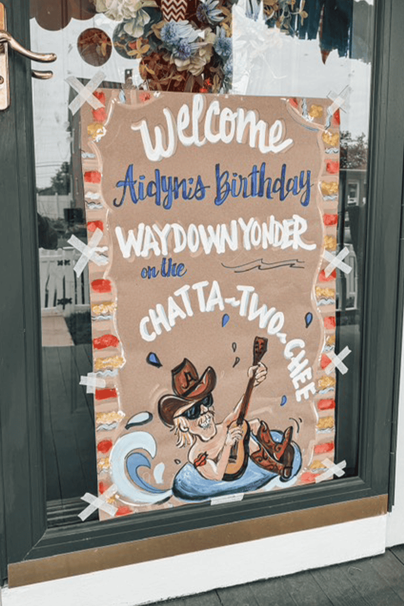 Alan Jackson Inspires Viral 'Chatta-TWO-Chee' Birthday Party for 2-Year ...