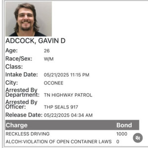 Gavin Adcock Shares 'The Real Story' Behind His Arrest, Announces New ...