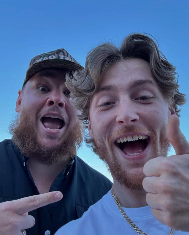 LISTEN: Bailey Zimmerman Teams Up With Luke Combs For Empowering New ...