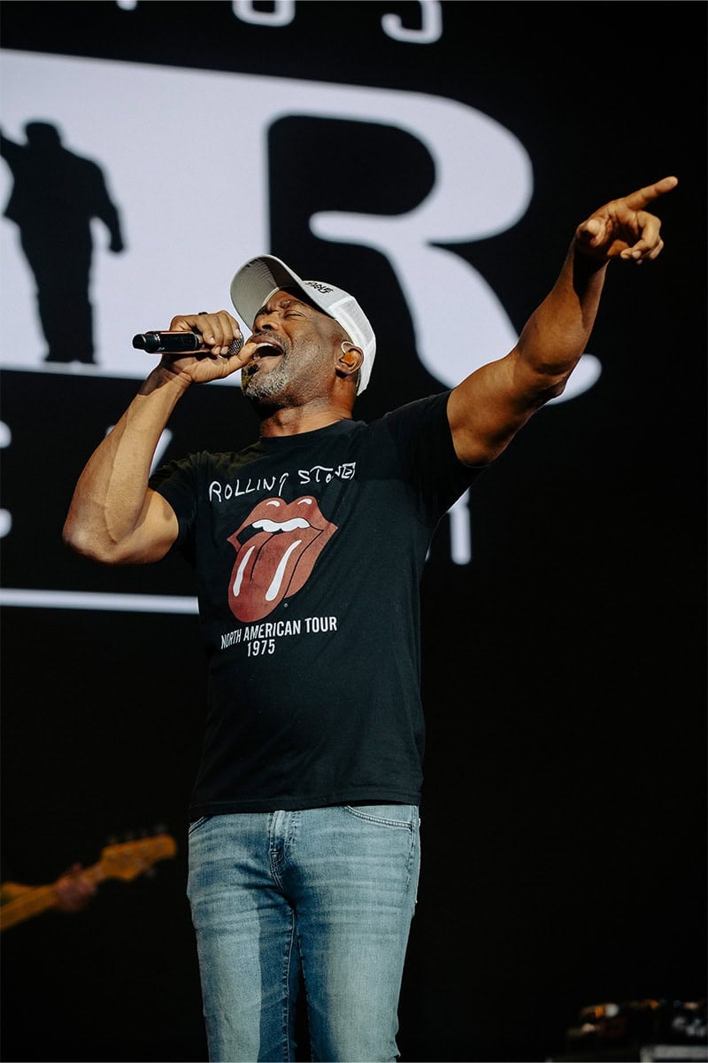 Luke Bryan, Morgan Wallen & More Join Darius Rucker For 16th Annual ...