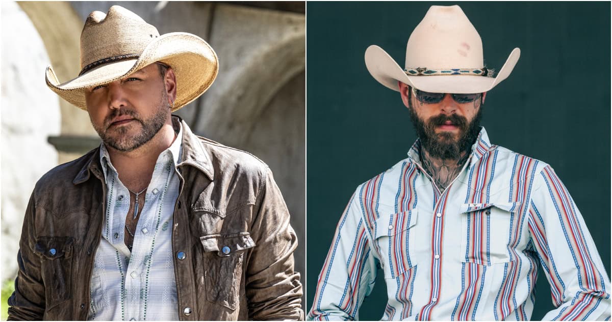 Jason Aldean Reacts To Post Malone Opening A Bar On Broadway In ...