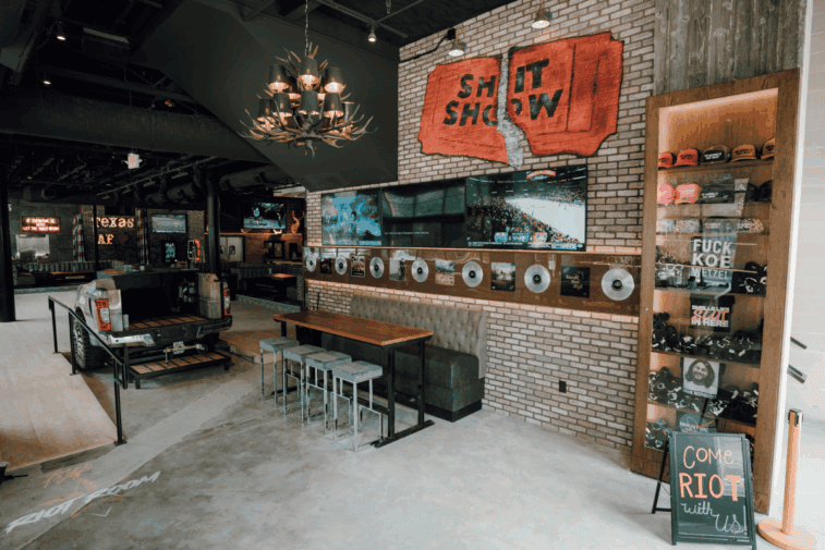 See Inside Koe Wetzel’s Riot Room Houston - Country Now