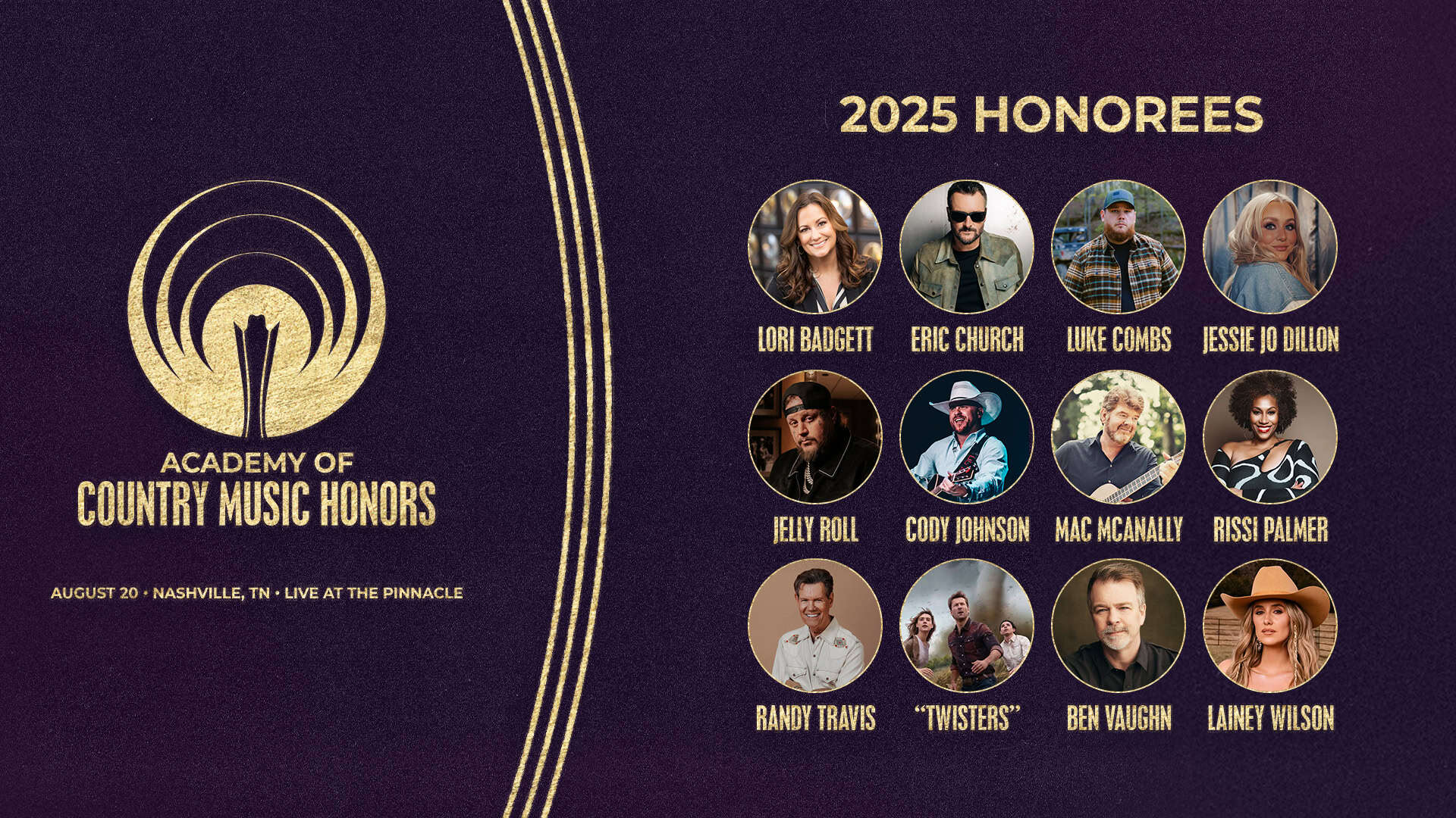 Eric Church Receives ACM Icon Award, Celebrated With Surprise Tribute ...