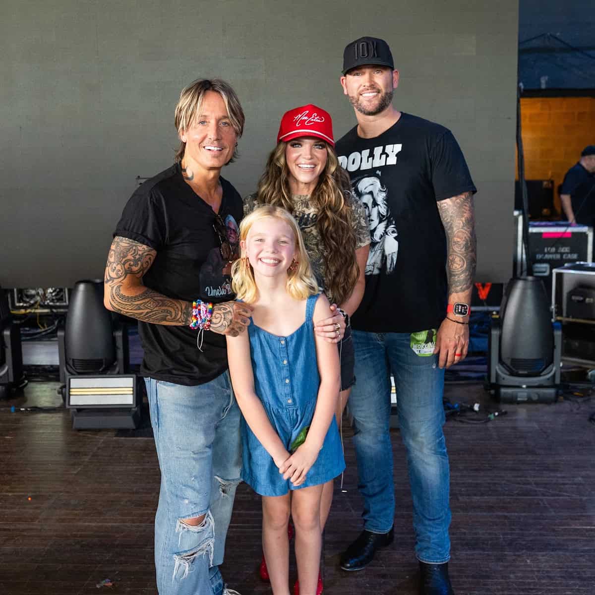 Keith Urban Invites 'The Road' Contestant Britnee Kellogg to Join Him ...