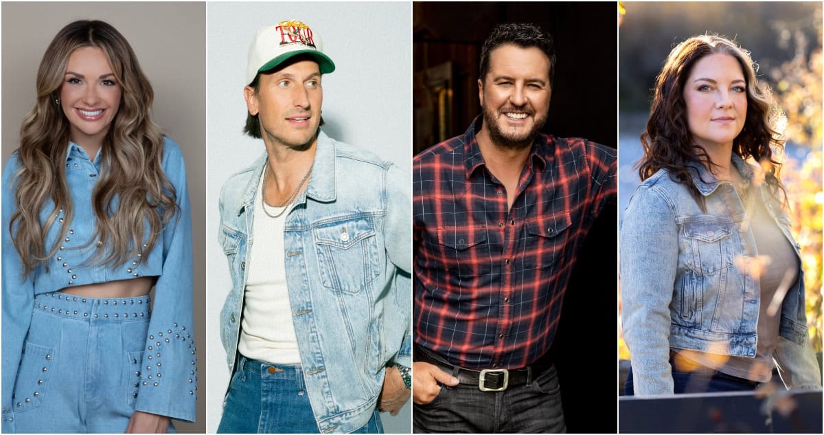 Carly Pearce and Russell Dickerson to Co-Host 2025 ACM Honors: Luke ...