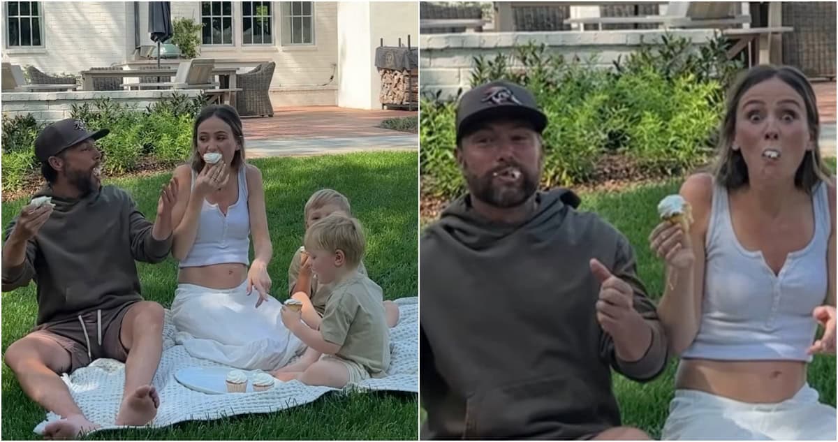 Chris Lane And Wife Lauren Reveal Gender Of Baby No. 3 In Sweet Family ...
